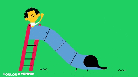 Kids Sliding From A Slide GIFs - Get the best GIF on GIPHY