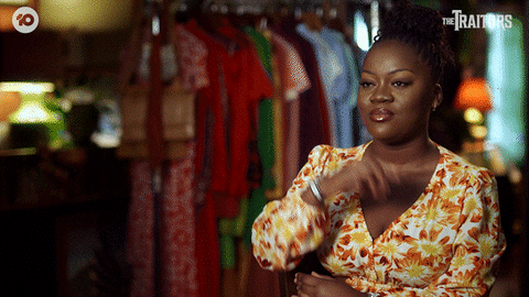 Snap Yes GIF by The Traitors Australia - Find & Share on GIPHY