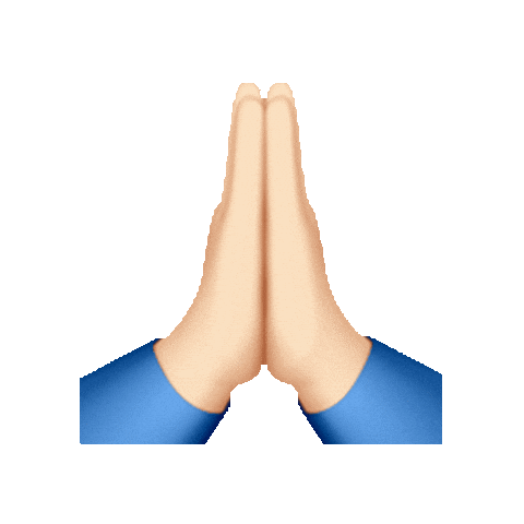 Praying Emoticon Gif