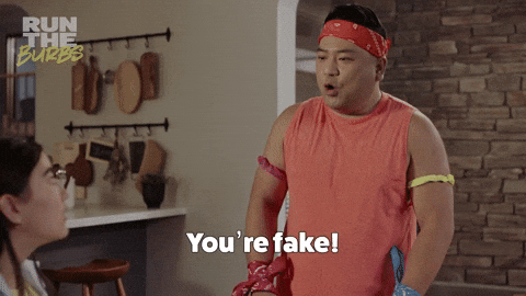 Fake It Til You Keep Having To Fake It GIFs - Get the best GIF on GIPHY