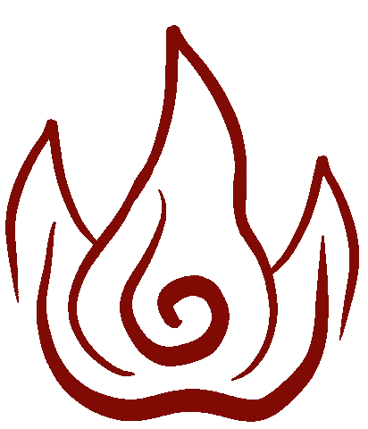 Fire Symbol Avatar