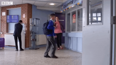 Dance Running GIF by CBBC - Find & Share on GIPHY