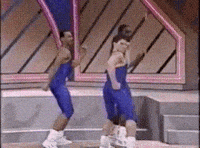 80s Workout Gif