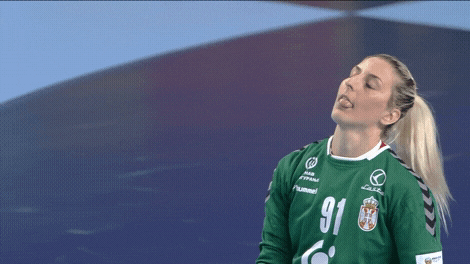 Sport Women GIF by EHF - Find & Share on GIPHY