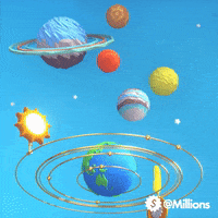 Planets Revolving Around The Sun Gif