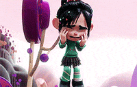 Wreck It Ralph Vanellope Sad