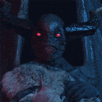 Scary Demons Gif