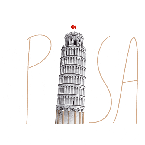 DATO CURIOSO: ¿Por qué la Torre de Pisa está "chueca"?🤔🚧