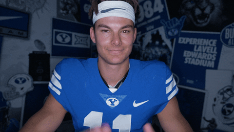 Byu Football GIF by BYU Cougars - Find & Share on GIPHY
