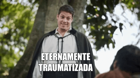 Trauma GIF by Porta Dos Fundos - Find & Share on GIPHY