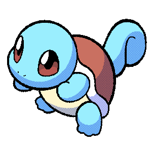 Squirtle Sprite Gif