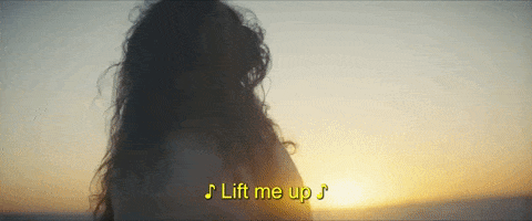 Rihanna Shade Gif