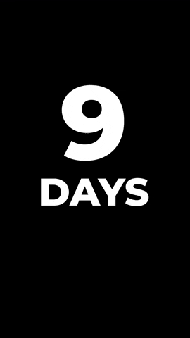 9 Days Vacation GIF by RevolutionCC - Find & Share on GIPHY