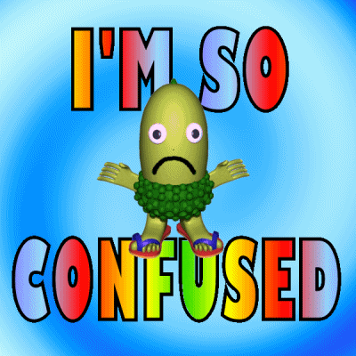 Confused Animated Gif