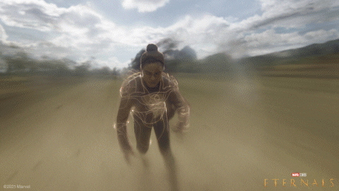 Running GIF by Marvel Studios - Find & Share on GIPHY