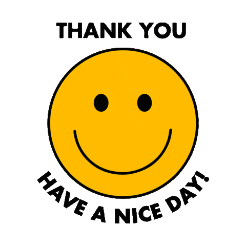 Thank You Smiley Animated Gif