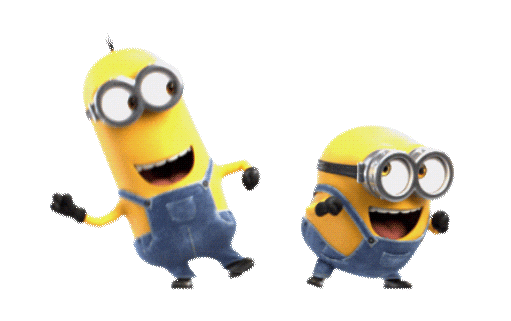 Laughing Minion Gif
