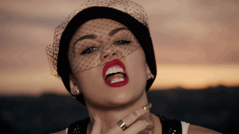 Miley Cyrus Gif We Cant Stop