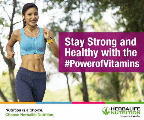 Formula 2 Vitamins GIF by Herbalife Nutrition Philippines - Find ...