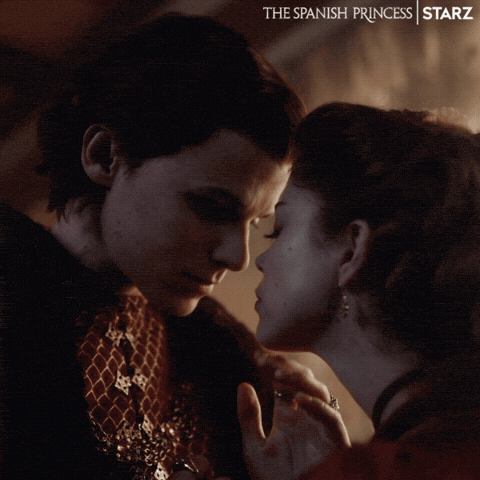 King Henry Queen GIF by The Spanish Princess - Find & Share on GIPHY