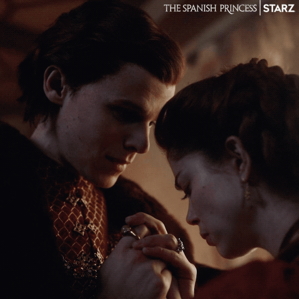 King Henry Queen GIF by The Spanish Princess - Find & Share on GIPHY