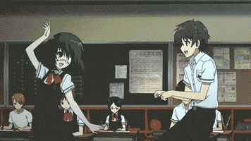 Anime Waving GIFs - Find & Share on GIPHY