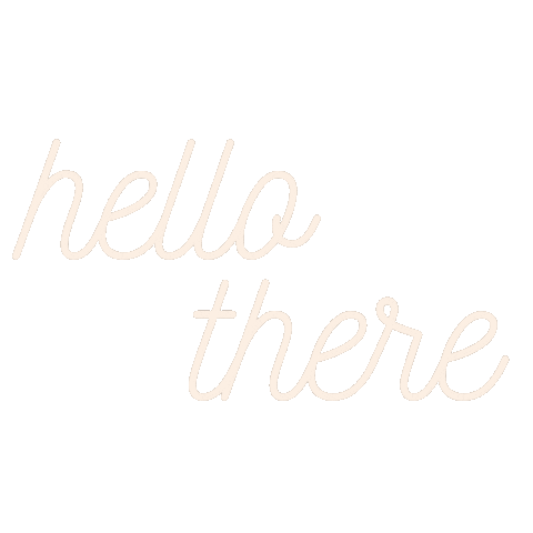 Heart Hello Sticker for iOS & Android | GIPHY