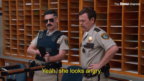 Look Angry GIFs - Get the best GIF on GIPHY