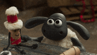 Angry Sheep Gif