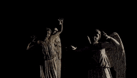 Doctor Who Weeping Angels Camera Gif