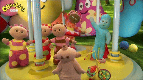 Happy In The Night Garden GIF by CBeebies HQ - Find & Share on GIPHY
