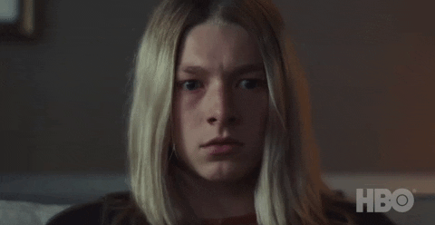 Angry Jules GIF by euphoria - Find & Share on GIPHY