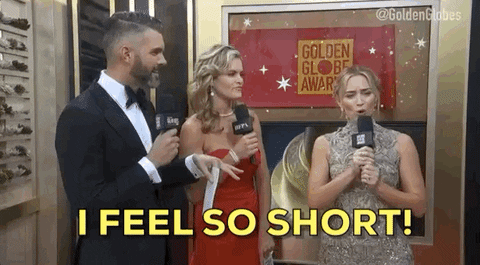 I Feel So Short GIFs - Get the best GIF on GIPHY