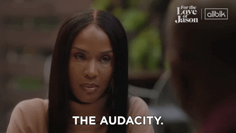 The Audacity GIF by ALLBLK - Find & Share on GIPHY