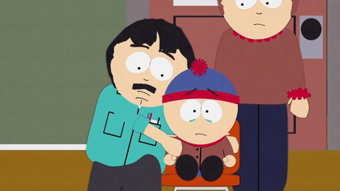 South Park Stan Sad