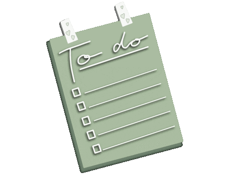 To Do List Sticker by Victoriaoriginals for iOS & Android | GIPHY