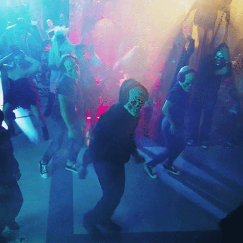 Spirit Halloween Dance GIF by LVCRFT - Find & Share on GIPHY