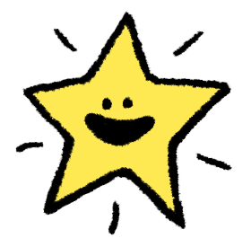 Star Good Job Sticker by Carawrrr for iOS & Android | GIPHY