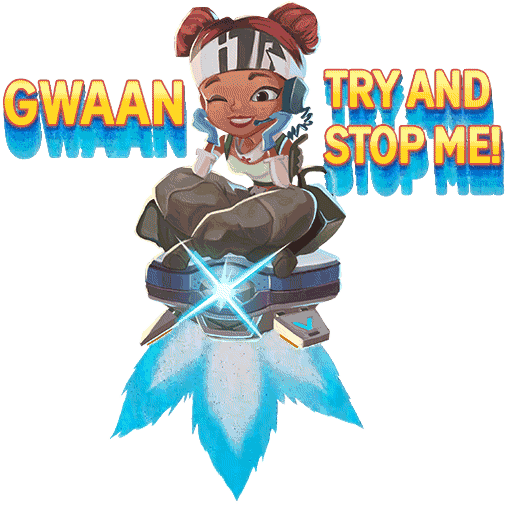 Apex Legends Holo Spray Stickers By Apex Legends Giphy