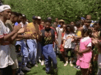 Excited Black People Gif