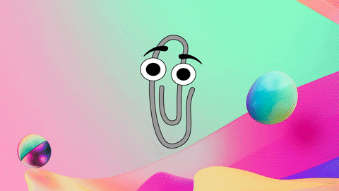 Clippy GIFs on GIPHY - Be Animated