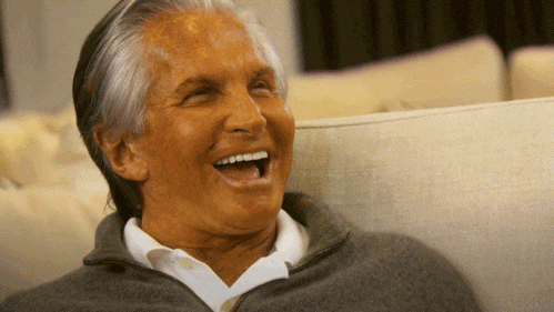 New trending GIF tagged laughing laugh george hamilton… | Trending Gifs