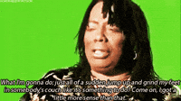 Dave Chappelle Rick James Gif