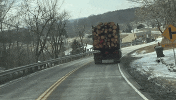 Logging Truck GIFs - Find & Share on GIPHY