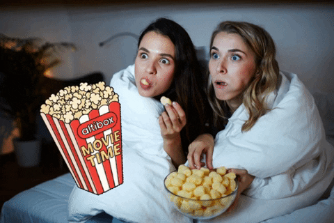 Movie Popcorn GIF by Altibox - Find & Share on GIPHY