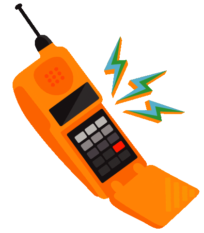 Animated Ringing Telephone Clipart