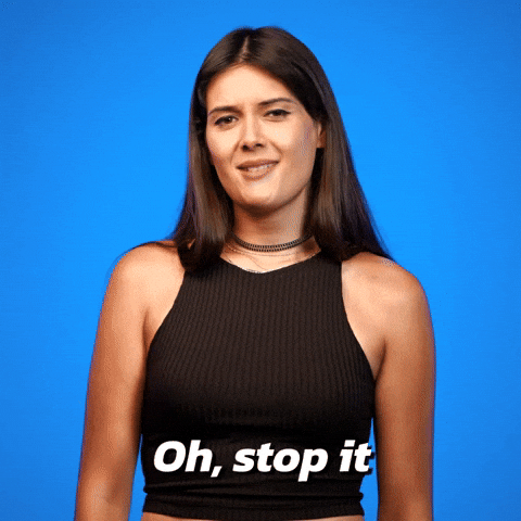 Stop It Girl Gif