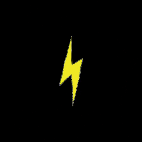 Lightning Bolt Gif Lightning Sketch GIFs Find & Share On GIPHY