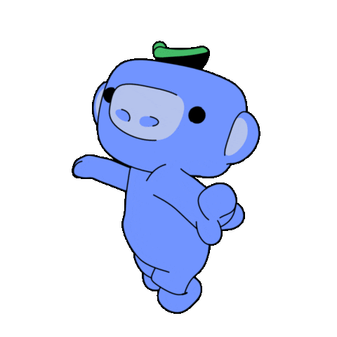 Happy Dance Sticker by Discord for iOS & Android | GIPHY
