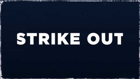 Strike-out GIFs - Get the best GIF on GIPHY